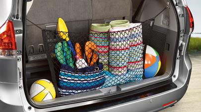 Sienna Accessories | Heyward Allen Toyota