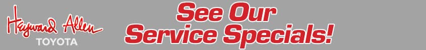 Heyward Allen Toyota | New Toyota Dealer Athens GA