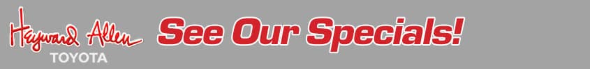 Heyward Allen Toyota | New Toyota Dealer Athens GA